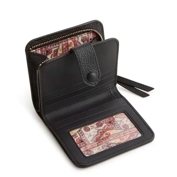 VERA BRADLEY Small Deluxe Tab Wallet In Moonless Night
