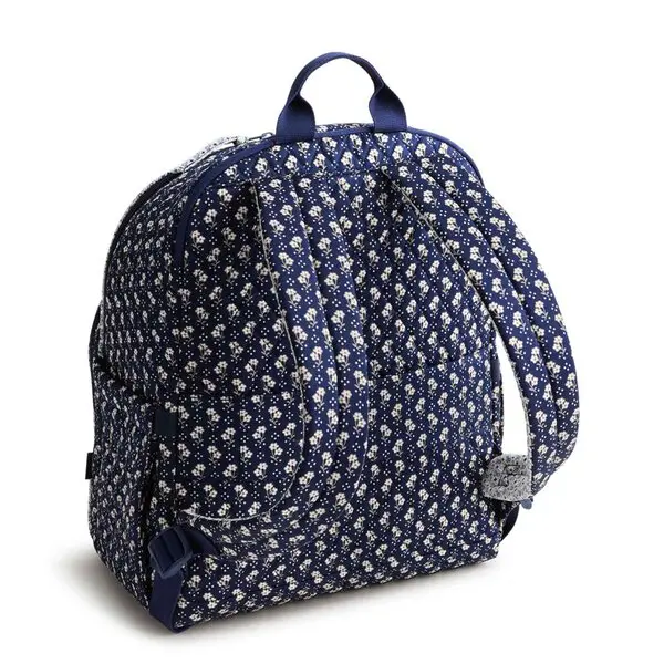 VERA BRADLEY Bancroft Backpack In Rachel Ditsy Peacoat