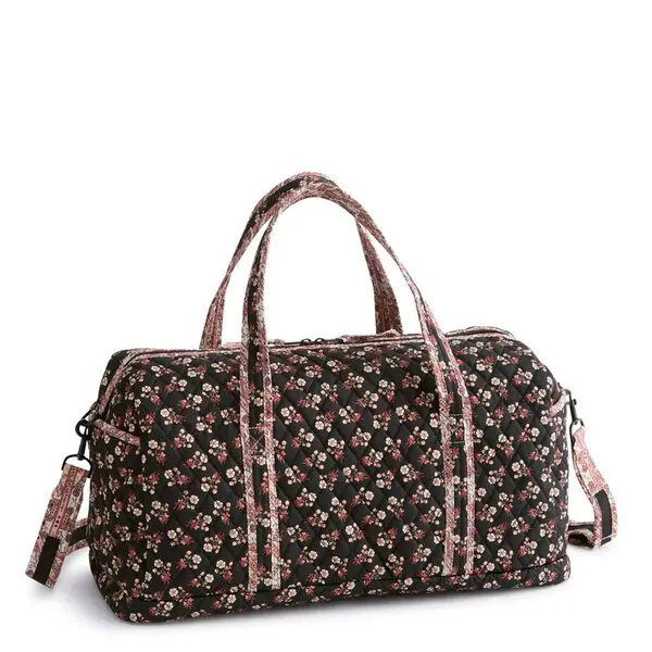 VERA BRADLEY Hollyhill Duffel In Melissa Ditsy