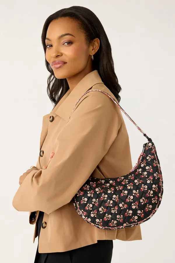 VERA BRADLEY Clara Convertible Shoulder Bag In Melissa Ditsy