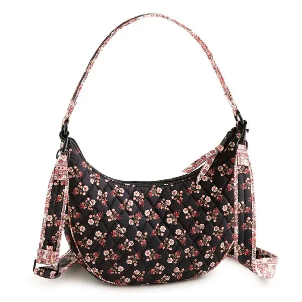 VERA BRADLEY Clara Convertible Shoulder Bag In Melissa Ditsy