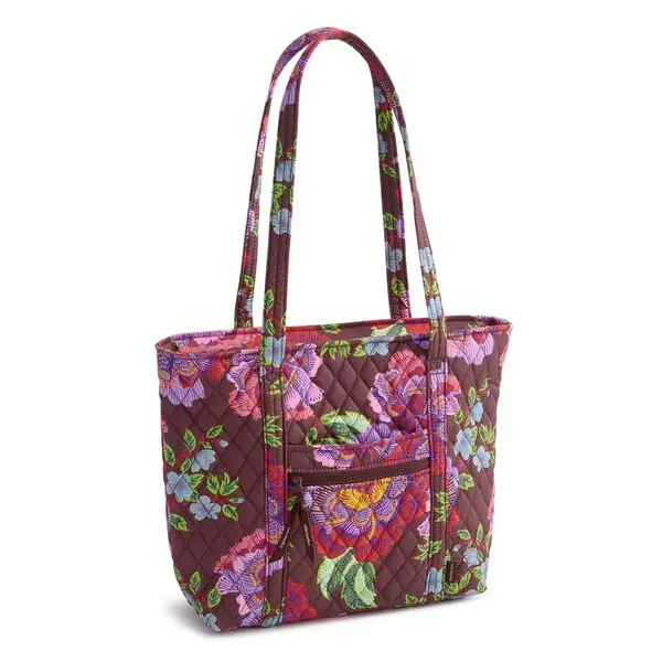 VERA BRADLEY Small Original Tote Bag In Tapestry Blossoms