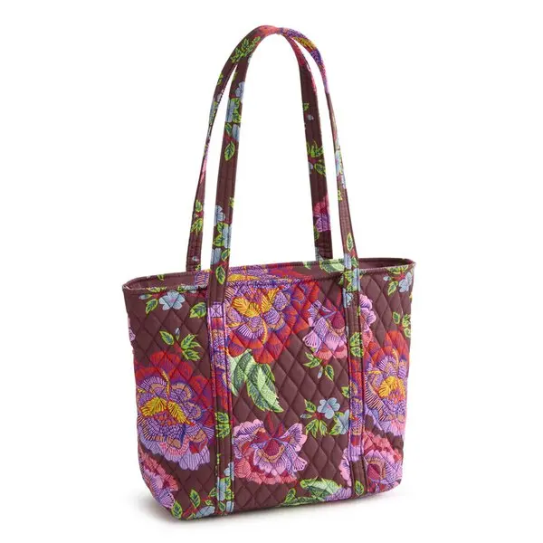 VERA BRADLEY Small Original Tote Bag In Tapestry Blossoms
