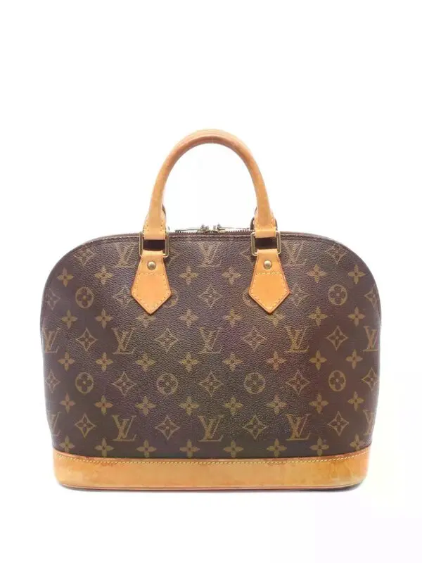 LOUIS VUITTON 1999 Pm Alma Monogram Tote Bag