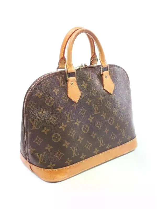 LOUIS VUITTON 1999 Pm Alma Monogram Tote Bag