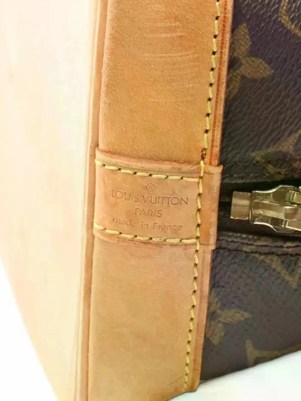 LOUIS VUITTON 1999 Pm Alma Monogram Tote Bag