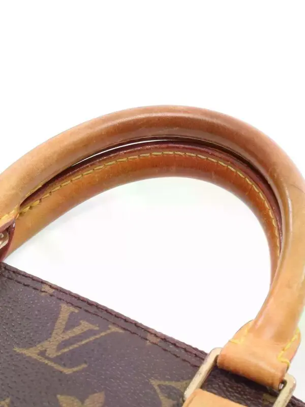 LOUIS VUITTON 1999 Pm Alma Monogram Tote Bag