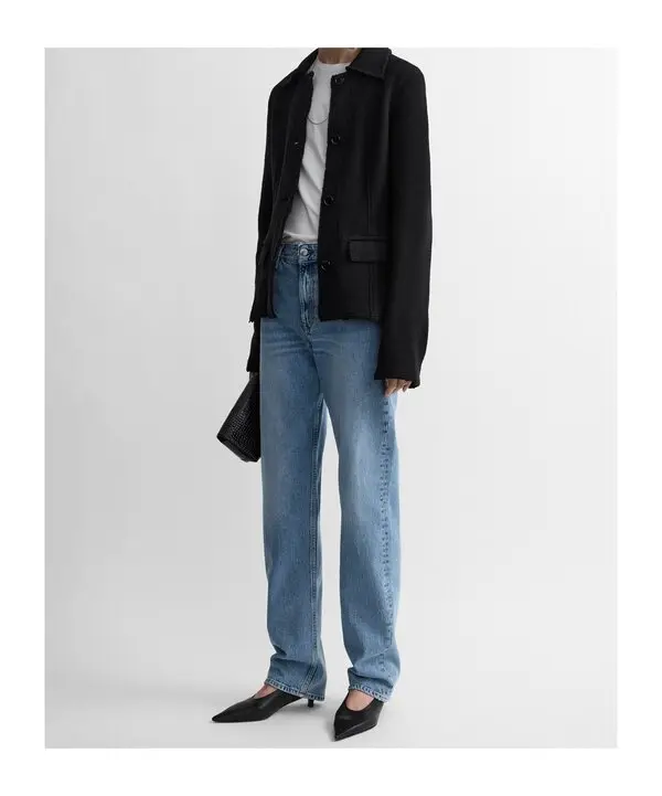 TOTEME Raw Hem Jacket