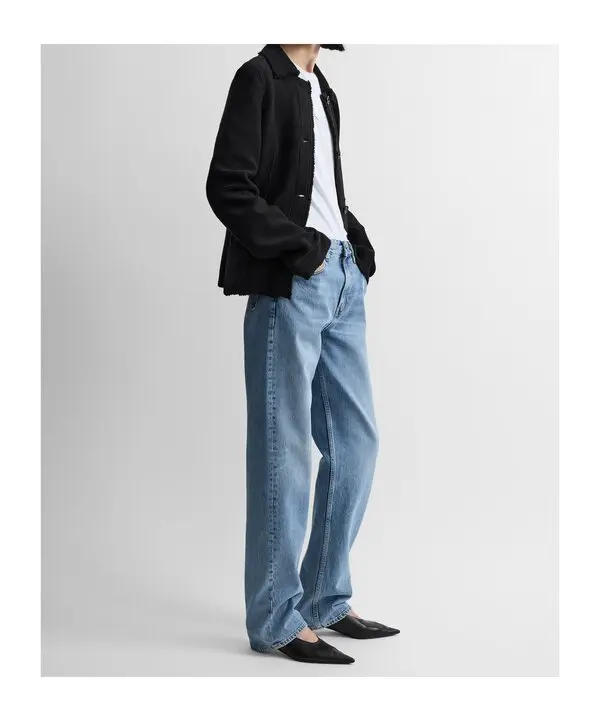 TOTEME Raw Hem Jacket