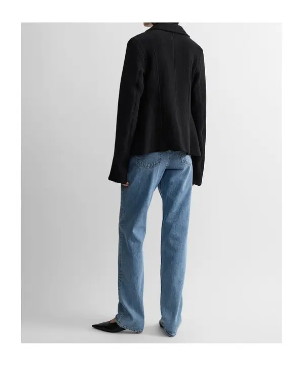 TOTEME Raw Hem Jacket