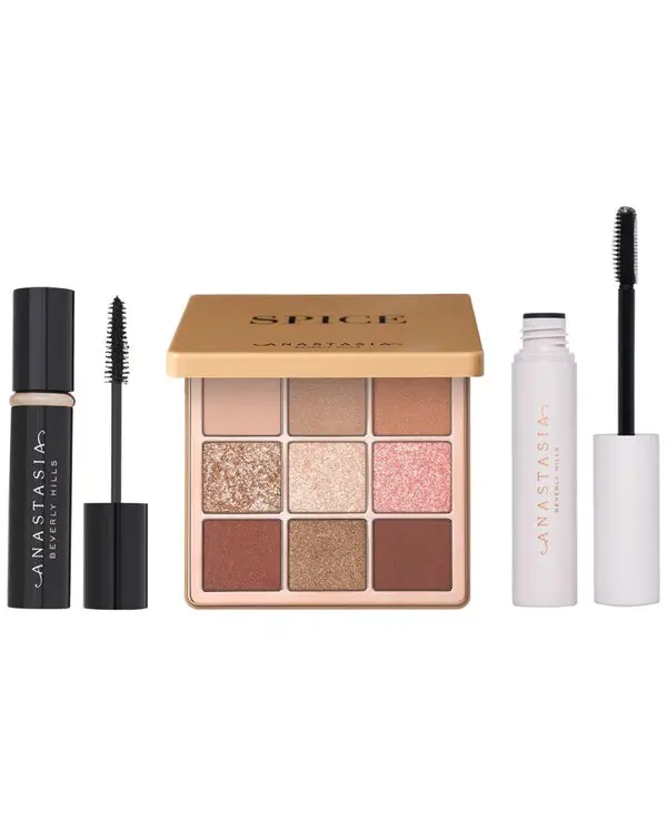 ANASTASIA BEVERLY HILLS 3-piece The Definition Edit Limited-edition Eye & Brow Set
