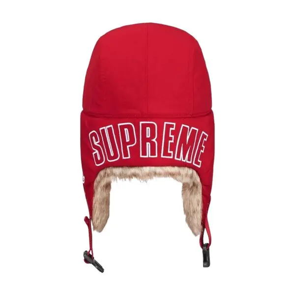 Supreme Fw26 X Nike Trooper Hat - Red