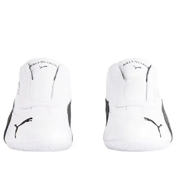 Balenciaga X Puma Speedcat Leather 'white Black