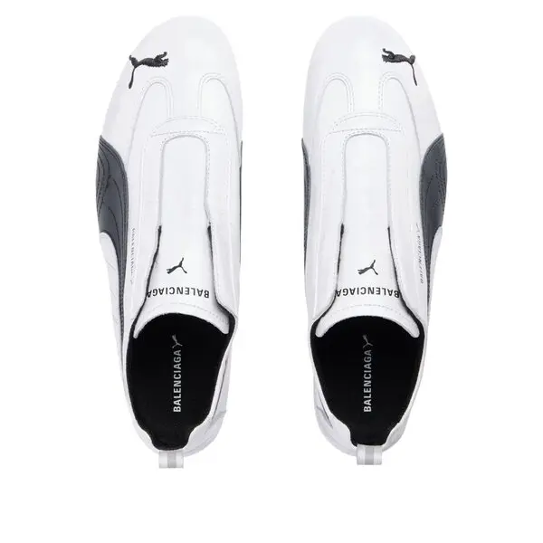 Balenciaga X Puma Speedcat Leather 'white Black