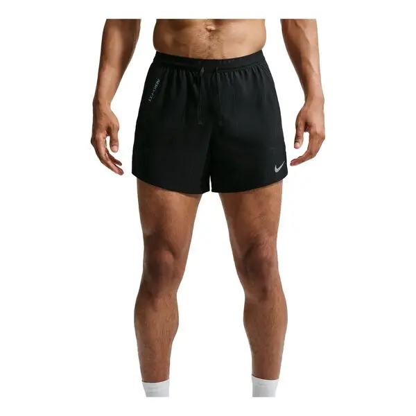 Nike Stride Aero-fit 5 Brief-lined Shorts - Black