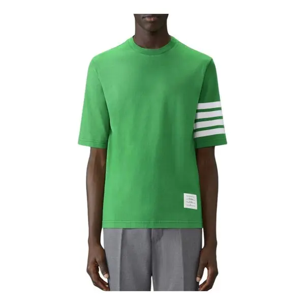 Thom Browne Short Sleeve T-shirt