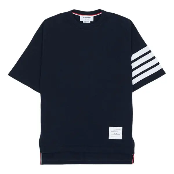 Thom Browne Short Sleeve T-shirt