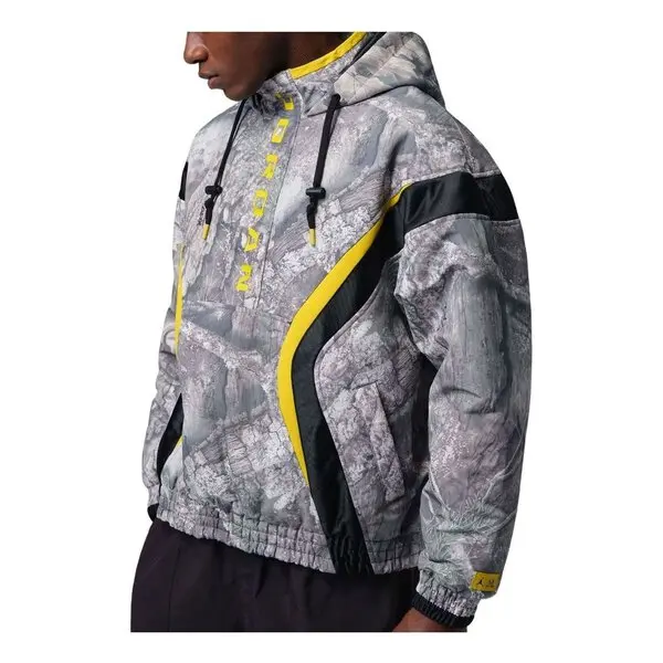 JORDAN Brooklyn Realtree Jacket 'white Black Bright Citron - White/black/bright Citron