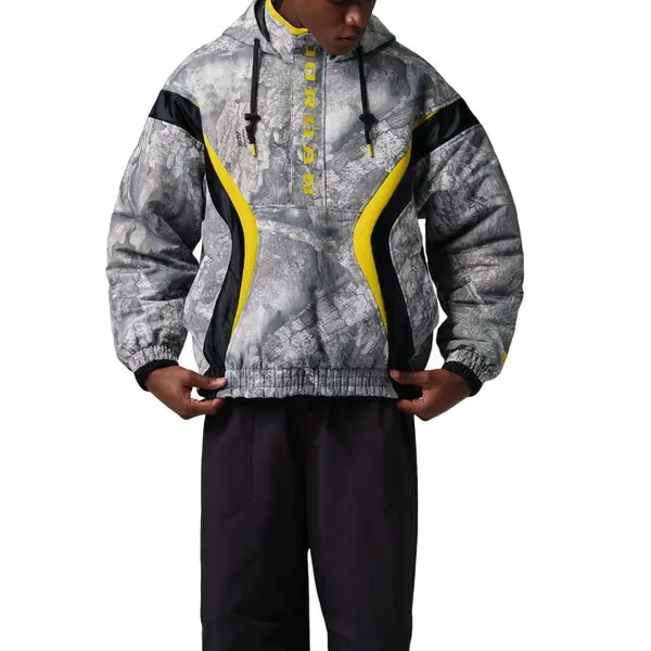 JORDAN Brooklyn Realtree Jacket 'white Black Bright Citron - White/black/bright Citron