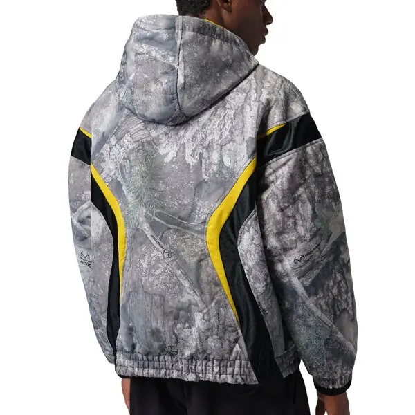JORDAN Brooklyn Realtree Jacket 'white Black Bright Citron - White/black/bright Citron