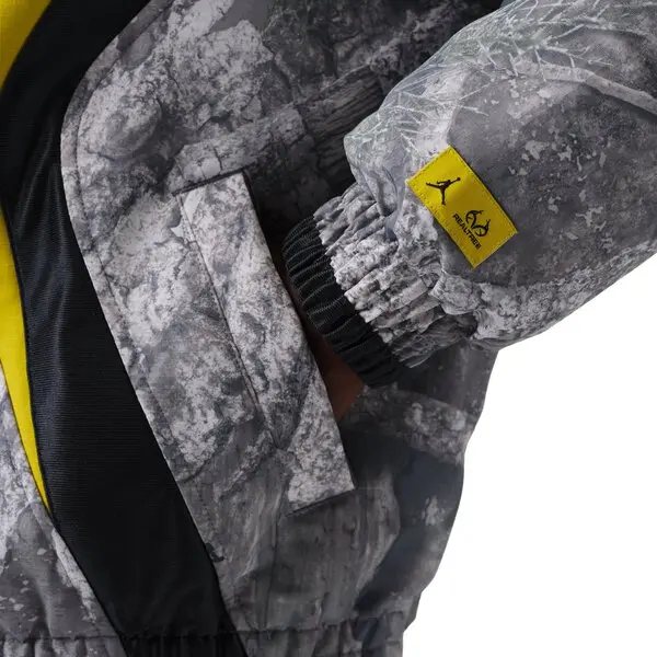 JORDAN Brooklyn Realtree Jacket 'white Black Bright Citron - White/black/bright Citron