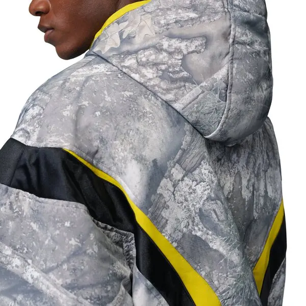 JORDAN Brooklyn Realtree Jacket 'white Black Bright Citron - White/black/bright Citron