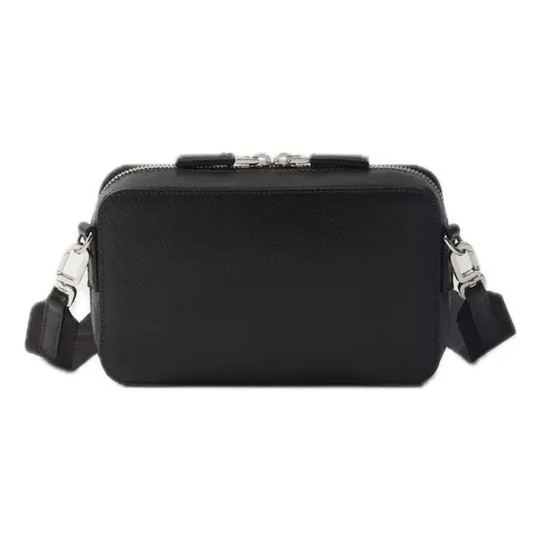 Prada Brique Saffiano Leather Bag