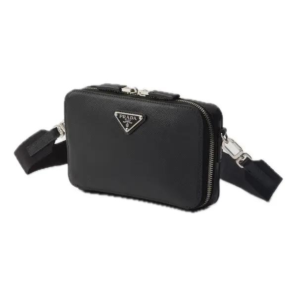 Prada Brique Saffiano Leather Bag