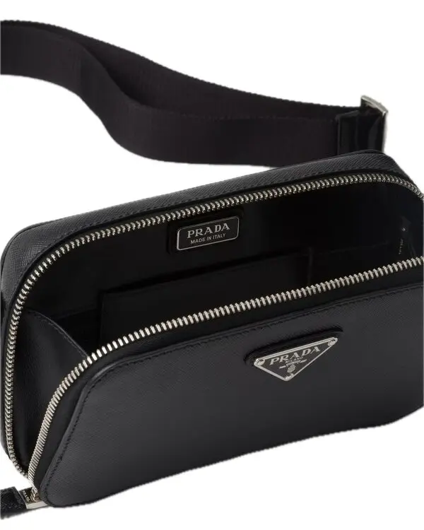 Prada Brique Saffiano Leather Bag
