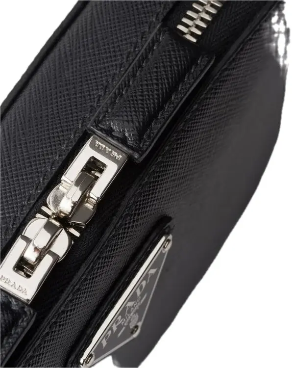 Prada Brique Saffiano Leather Bag