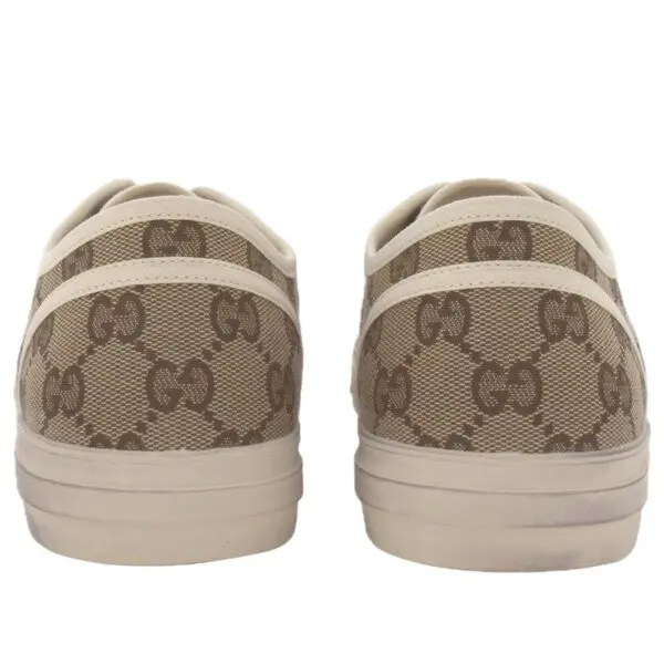 Gucci Gg Sneaker 'beige Ebony Monogram