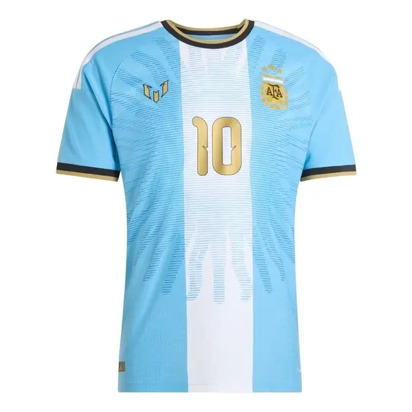 Adidas Argentina Messi 26 Authentic Jersey Asia Sizing - Light Blue