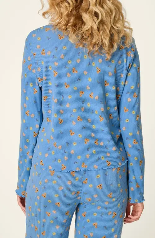 PJ Salvage Tiny Blooms Sleep Cardigan