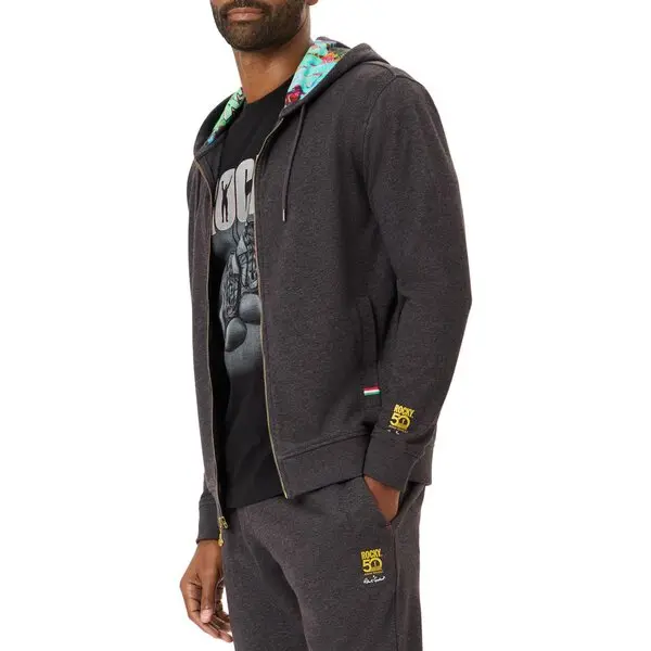 Robert Graham The Knockout Full Zip Hoodie