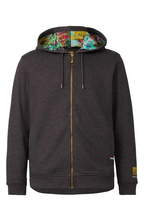 Robert Graham The Knockout Full Zip Hoodie