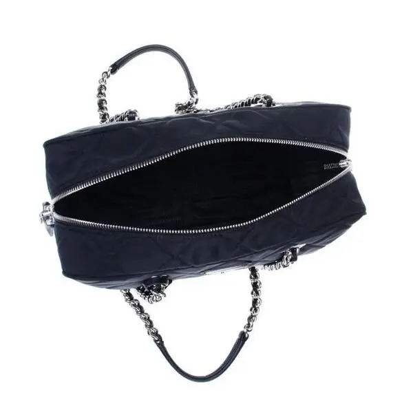 Prada Pocono Nylon Quilted Chain Shoulder Bag