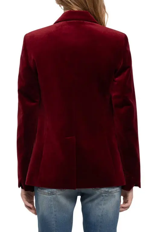 Zadig&Voltaire Vavy Velvet Blazer