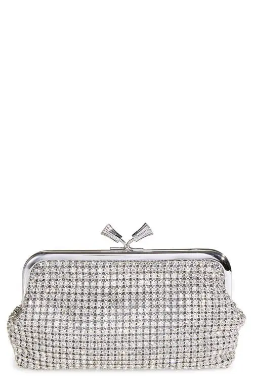 ANYA HINDMARCH Maud Crystal Tassel Clutch