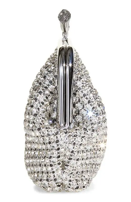 ANYA HINDMARCH Maud Crystal Tassel Clutch