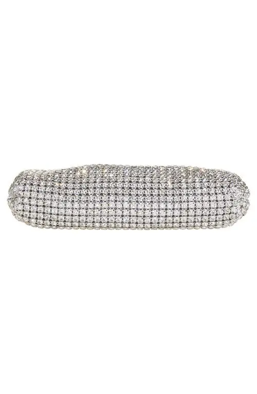 ANYA HINDMARCH Maud Crystal Tassel Clutch