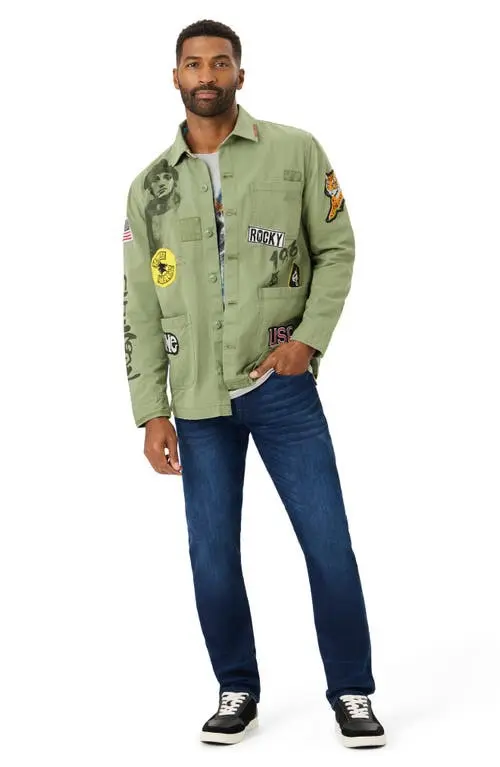 Robert Graham Philly Fighter Utility Jacket