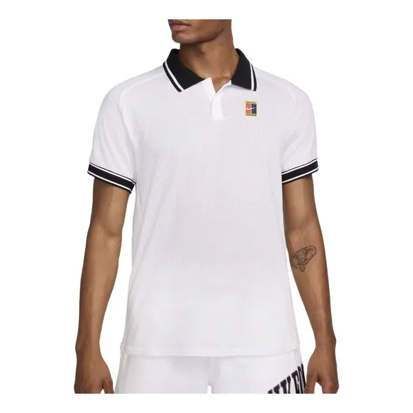 Nike Court Heritage Polo 'white Black