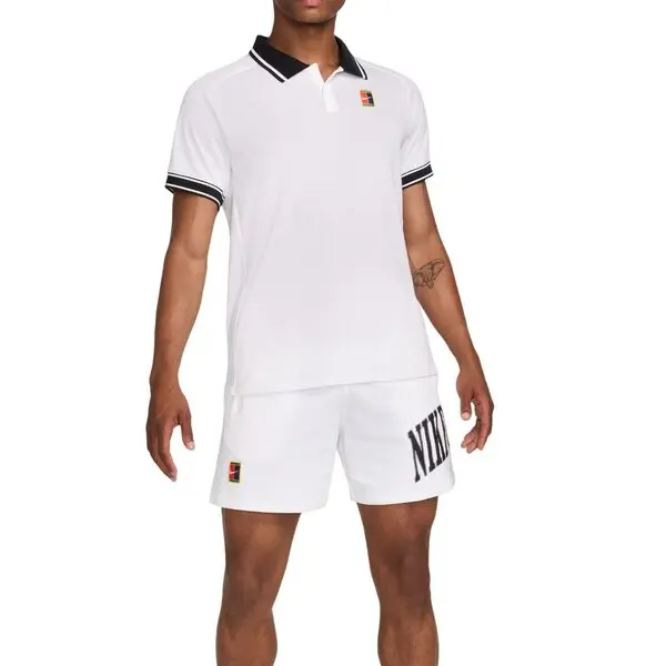 Nike Court Heritage Polo 'white Black