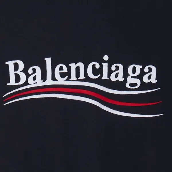 Balenciaga Political Campaign Layered T-shirt Oversized