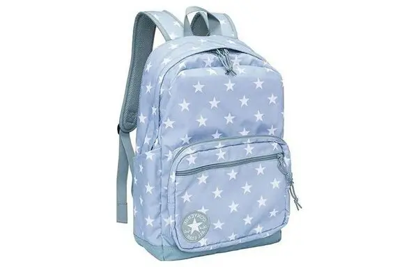 CONVERSE Go 2 Patterned Backpack - Blue