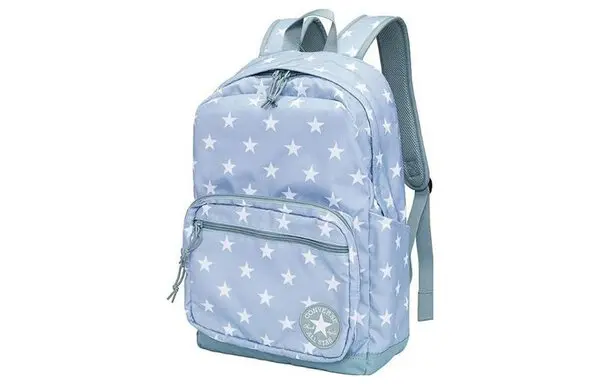 CONVERSE Go 2 Patterned Backpack - Blue