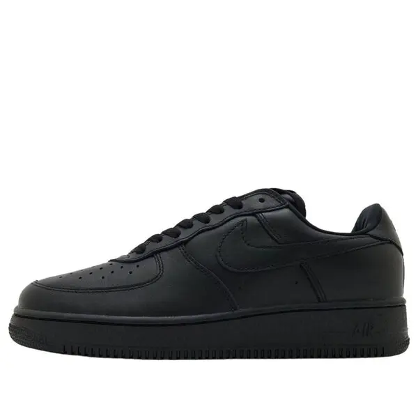 Nike Force ’01 'triple Black - Black/black/black