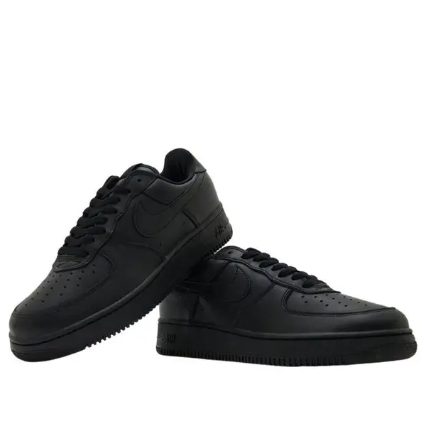 Nike Force ’01 'triple Black - Black/black/black