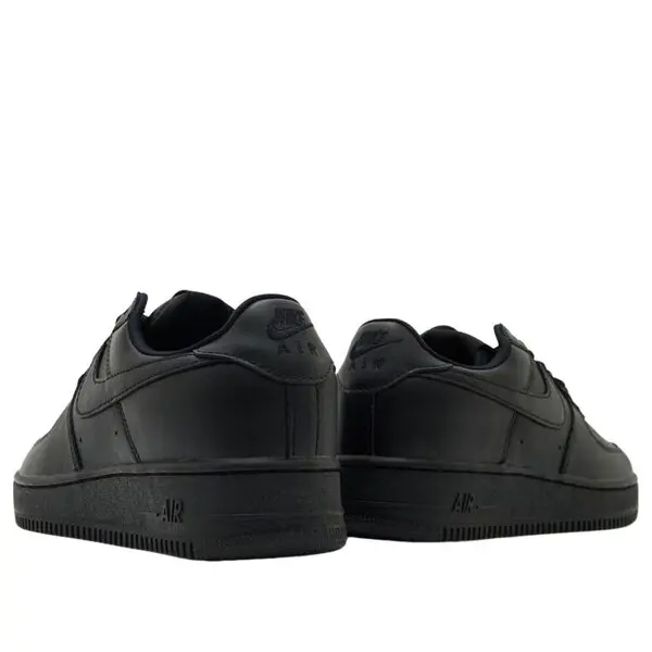 Nike Force ’01 'triple Black - Black/black/black