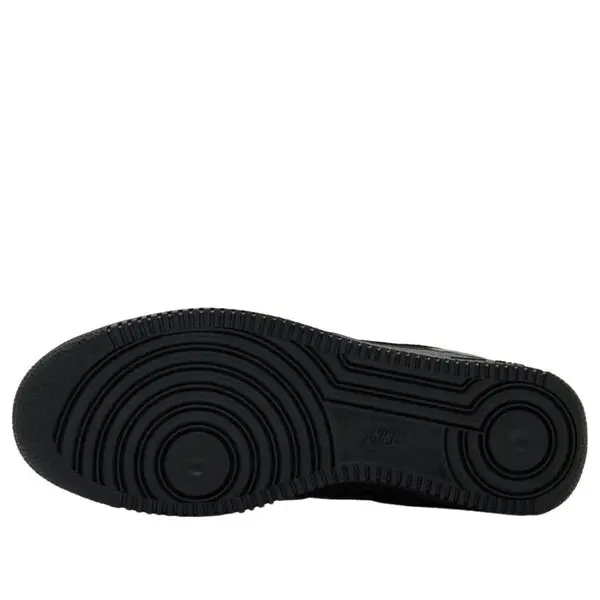 Nike Force ’01 'triple Black - Black/black/black